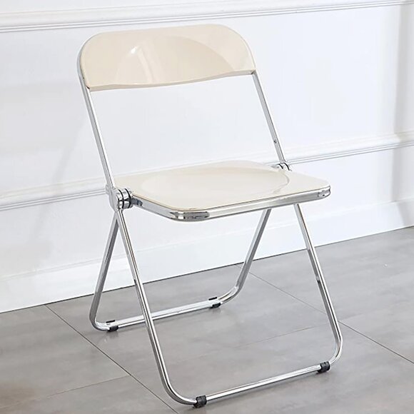 Other | Luxury Modern Acrylic Folding Chair Transparent Chairsghost ...